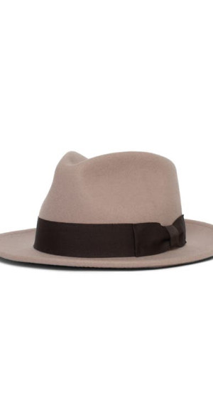 Goorin Bros. - Mister Wolf Wolf Fedora in Taupe at Nordstrom
