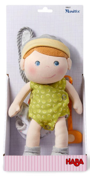 HABA - Maxime Baby Soft Body Doll in Multi at Nordstrom