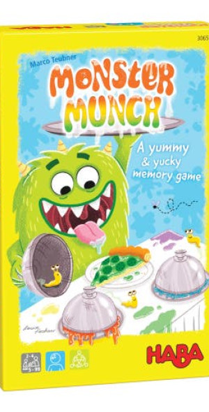 HABA - Monster Munch - A Yummy & Yucky Memory Game for Ages 5+ in ...