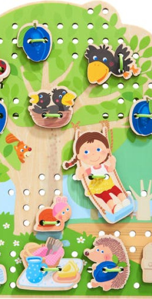 HABA - Threading Game Orchard in Multi at Nordstrom