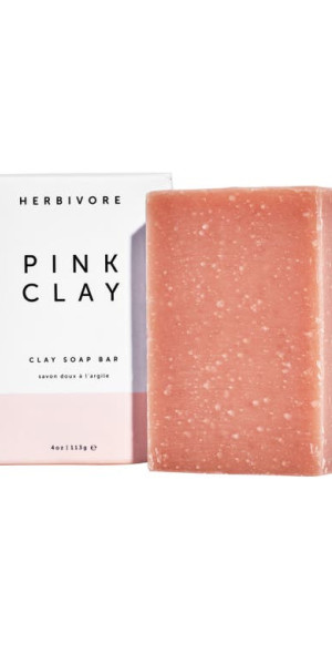 Herbivore Botanicals Pink Clay Bar Soap In None