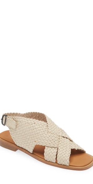 HEREU - Penyo Sandal in Cream at Nordstrom