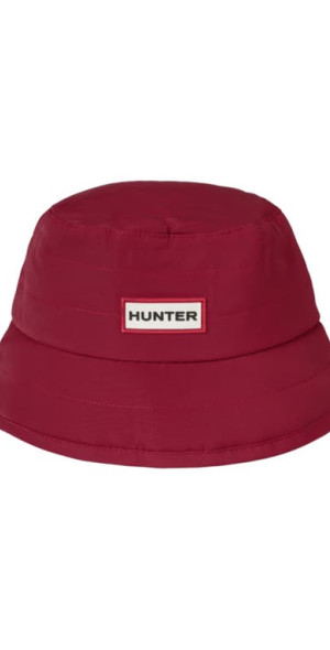 Hunter - Intrepid Bucket Hat in Fall Red at Nordstrom