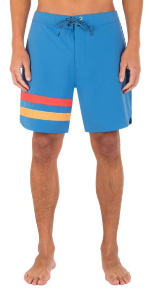 Hurley - Phantom Block Party Board Shorts in Medium Blue at Nordstrom