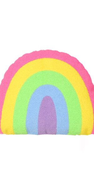 Iscream - Chenille Stuffed Rainbow in Multi at Nordstrom