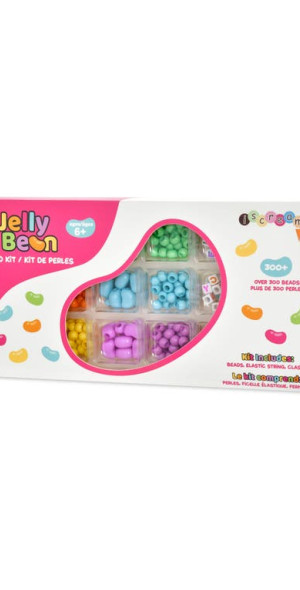 Iscream - Jelly Beans Bead Kit in Multi