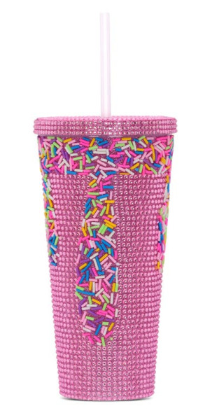 Iscream - Kids' Sprinkle Sparkle Tumbler in Multi
