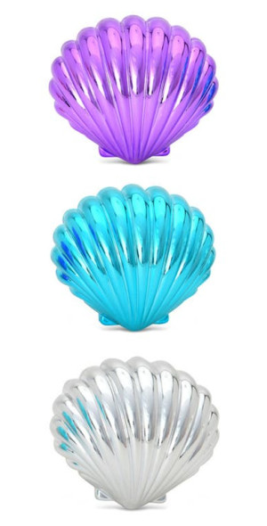 Iscream - Seashell Lip Balm Trio in Multi