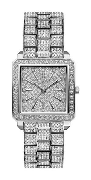 JBW - Cristal Diamond Bracelet Watch, 28mm in Silver