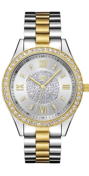 JBW - Mondrian Diamond Bracelet Watch, 37mm in Two-Tone at Nordstrom