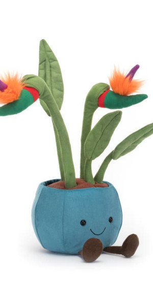 Jellycat - Amusable Bird of Paradise Plush Toy in Blue Multi at Nordstrom
