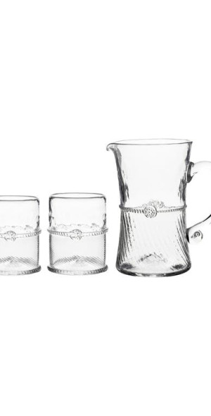 Juliska - Graham Glass & Pitcher Set in Clear