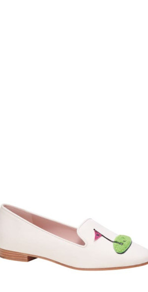 kate spade new york - lounge golf loafer in Cream