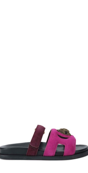 Kurt Geiger London - Eagle Cutout Slide Sandal