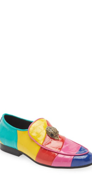 Kurt Geiger London - Holly Eagle Loafer in Open Red at Nordstrom