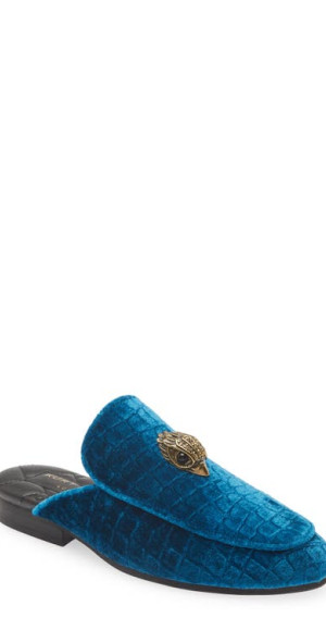 Kurt Geiger London - Holly Eagle Mule in Blue at Nordstrom