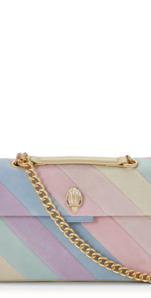 Kurt Geiger London - Kensington Leather Convertible Shoulder Bag in ...