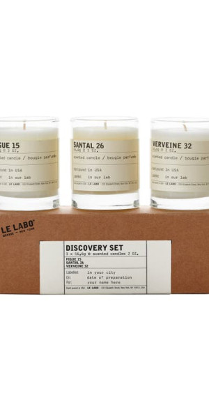 Le Labo - Candle Discovery Set