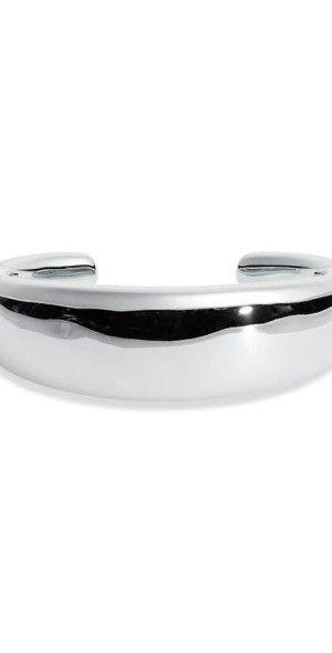 Lié Studio - The Emma Cuff Bracelet in Silver