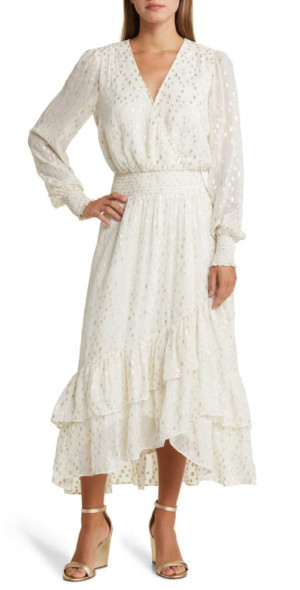 Lilly Pulitzer® - Lilly Pulitzer Cristiana Long Sleeve Midi Dress in ...