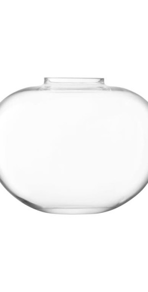 LSA - Flower Curved Bouquet Vase in Clear at Nordstrom