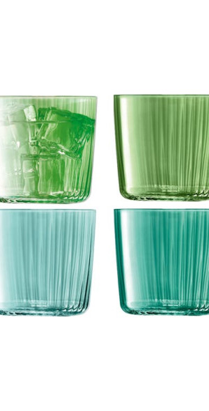 LSA - Gems Set of 4 Tumblers in Green at Nordstrom