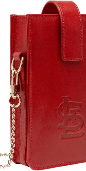 LUSSO - St. Louis Cardinals Ronnie Cell Phone Crossbody Purse in Red at ...