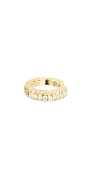 Maria Tash - Diamond Eternity Ear Cuff in Yellow at Nordstrom