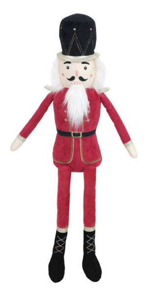 MON AMI - Large Nutcracker Plush Toy in Red at Nordstrom