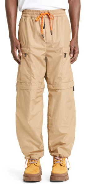 Moncler Grenoble - Zip-Off Cargo Pants in Light Brown at Nordstrom