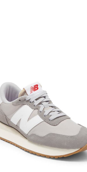 New Balance - 237 Sneaker in Marblehead/Rain Cloud
