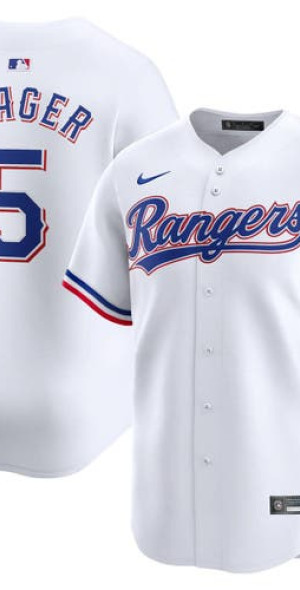 Nike - Men's Corey Seager White Texas Rangers Home Limited Player ...