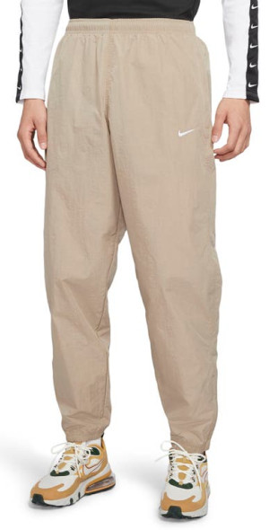 Nike - Lab Collection NRG Nylon Track Pants in Khaki/White