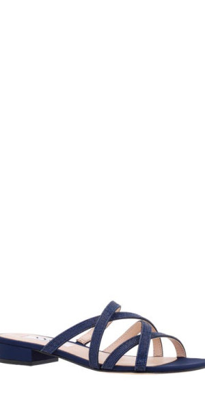 Nina - Selina Sandal in Navy at Nordstrom