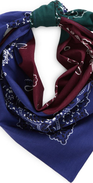 Noah - Tricolor Bandana in Multi at Nordstrom