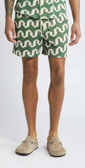 OAS - Atlas Net Shorts in Green at Nordstrom