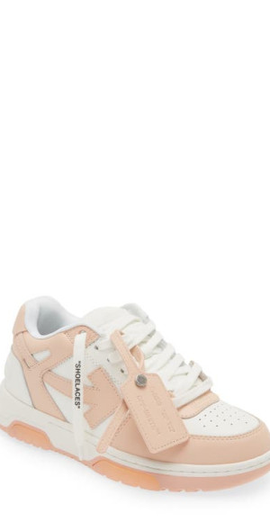Off-White - Out of Office Sneaker in Powder White