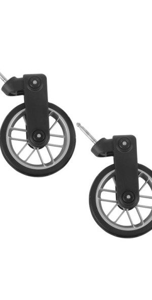 orbit baby® - orbit baby Front Wheels for G5 Stroller in Titanium