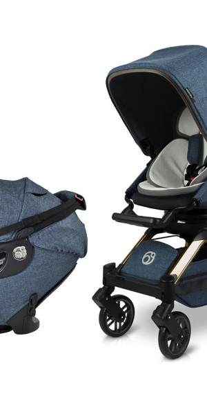 orbit baby® - Stroll & Ride G5 Car Seat & Stroller Travel System in ...