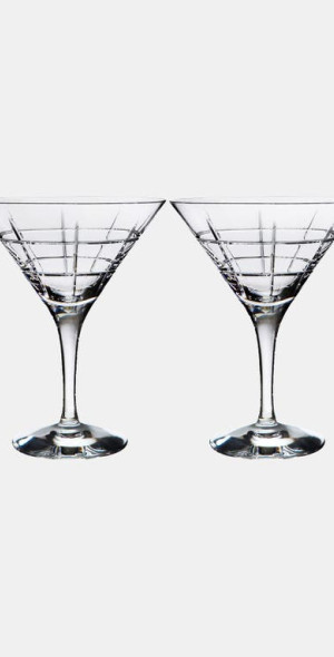Orrefors - 'Street' Martini Glasses
