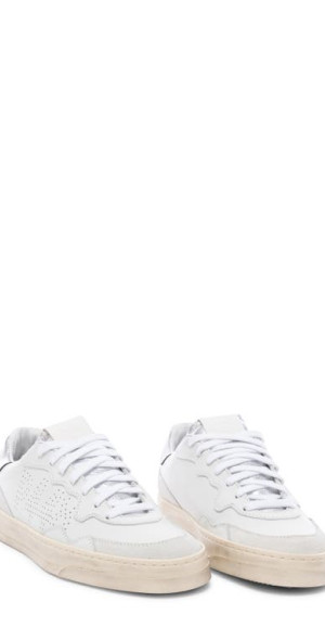 P448 - Bali Platform Sneaker in Metallico at Nordstrom