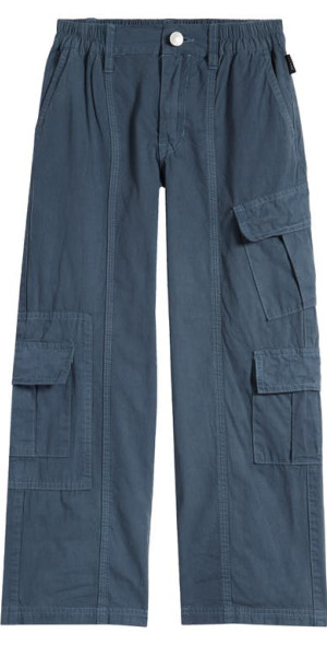 PacSun - Kids' Puddle Cargo Pants in Illusion Blue