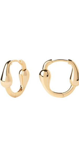 PDPAOLA - Cycle Hoops in Gold at Nordstrom