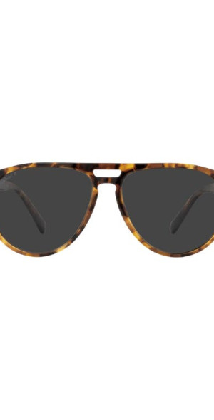 Persol - 58mm Polarized Pilot Sunglasses in Yellow Tortoise at Nordstrom