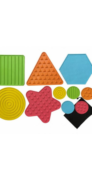 PLAYLEARN - Tactile Floor Mat Game Set in Multi at Nordstrom