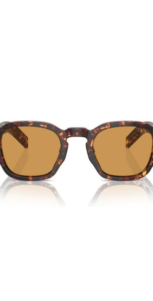 Prada 53mm Phantos Sunglasses In Brown