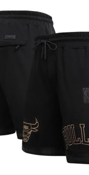PRO STANDARD - Men's Pro Standard Black Chicago Bulls Shorts at Nordstrom