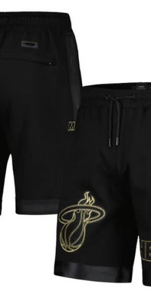 PRO STANDARD - Men's Pro Standard Black Dallas Mavericks Shorts