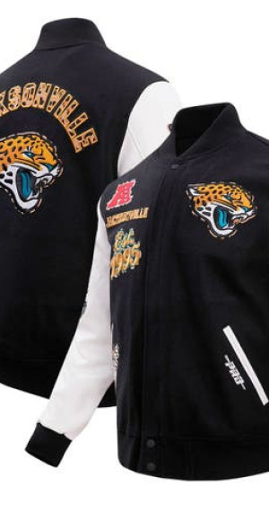 PRO STANDARD - Men's Pro Standard Black/White Jacksonville Jaguars ...
