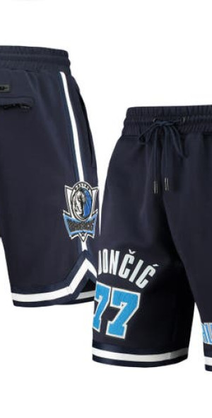 PRO STANDARD - Men's Pro Standard Luka Doncic Navy Dallas Mavericks ...